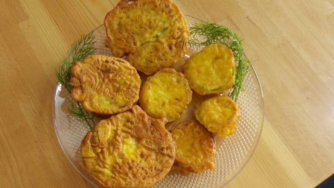 Tempura Eggplant with Curcumall | Curcumall